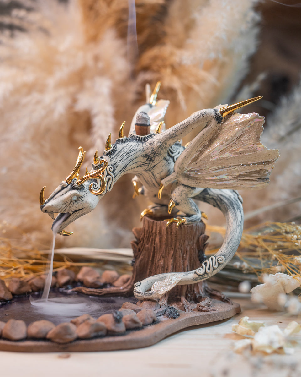Lucid Dragon Smoker – Soulstice Ceramics