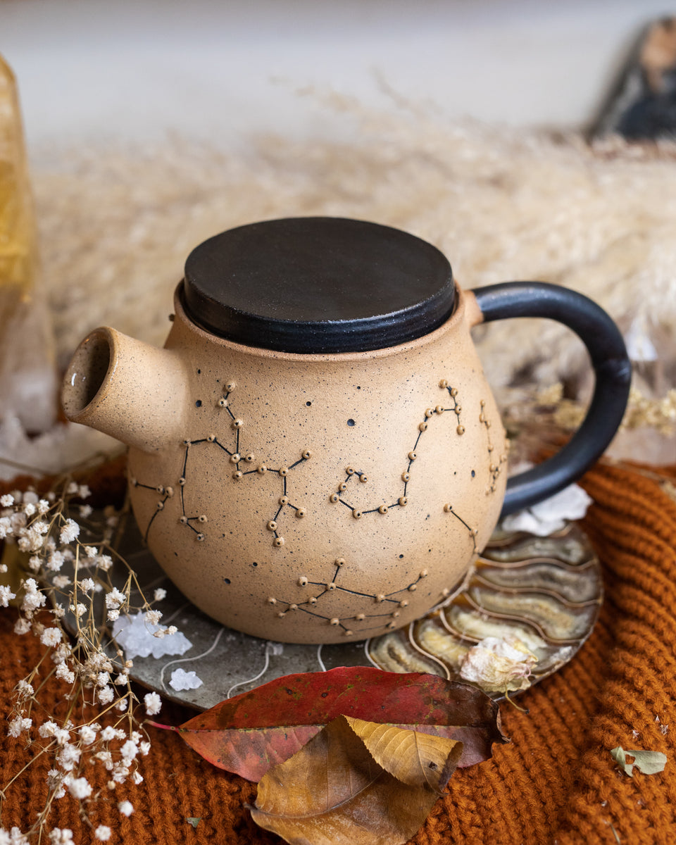 Cosmic Goddess Teapot* – Soulstice Ceramics
